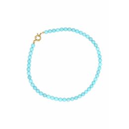 Gemshine Kette ohne Anh&auml;nger T&Uuml;RKIS in gold coloured | Gr.: onesize