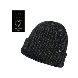 Brandit M&uuml;tze "Reflection Beanie" in Schwarz | Gr.: onesize