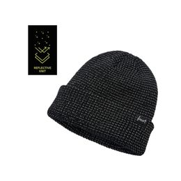 Brandit Mütze "Forvert Vail Reflective Beanie" in Schwarz | Gr.: onesize