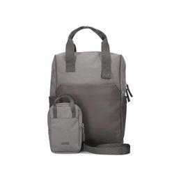 Zwei Lou LUR130 - Rucksack 39 cm (linen) in stone | Gr.: onesize