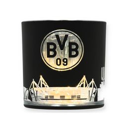 BVB Windlicht groß in schwarz | Gr.: onesize