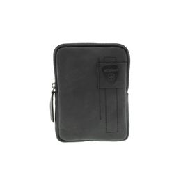 Strellson Schultertasche 'Richmond Brian in Schwarz 13 x 18 x 2 cm' | Gr.: onesize