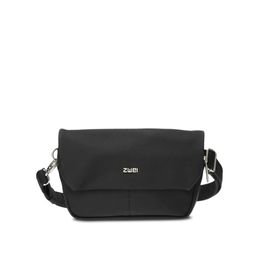 Zwei Mademoiselle MH40 - Umhängetasche 25 cm (nubuk-black) in nubuk-black | Gr.: onesize