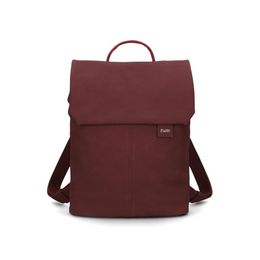 Zwei Mademoiselle.M Daypack 35 cm Laptopfach in rubin | Gr.: onesize
