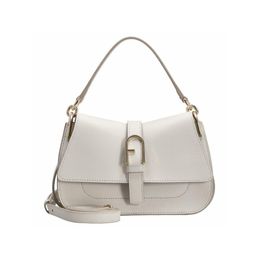 Furla Flow Mini - Schultertasche 21.5 cm (mediterraneo) in marshmallow | Gr.: onesize