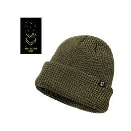 Brandit M&uuml;tze "Reflection Beanie" in Gr&uuml;n | Gr.: onesize