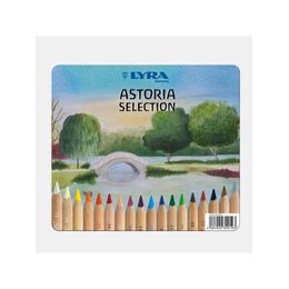 Lyra Astoria Selection Super Ferby 18 Buntstifte im Metalletui in natur | Gr.: onesize