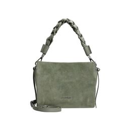 Coccinelle Boheme Suede - Umhängetasche 23 cm (greenery) in greenery/greenery | Gr.: onesize