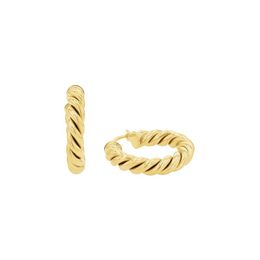 Amor Creolen Gold 375/9 ct in Gold | Gr.: onesize
