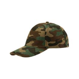 Brandit Cap "Basecap" in Camouflage | Gr.: onesize