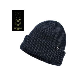 Brandit M&uuml;tze "Reflection Beanie" in Blau | Gr.: onesize