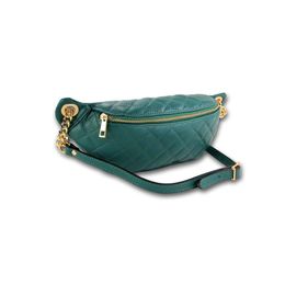 Leder Gürteltasche Toscanto Tasche aquamarin, türkis ca. 31cm | Gr.: onesize