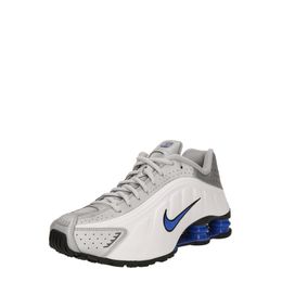 Nike Sportswear Sneaker 'SHOX R4' Herren Gr&ouml;&szlig;e 40.5 blau / grau / schwarz / wei&szlig;
