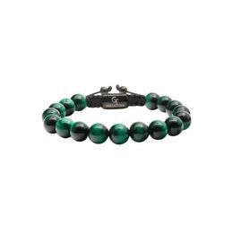 GT COLLECTION Armband Single-Bead in green | Gr.: onesize