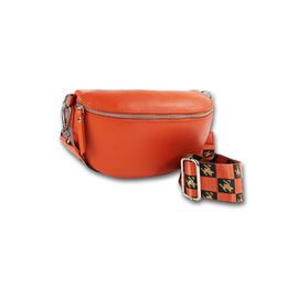 Leder Gürteltasche Toscanto Tasche orange ca. 25cm | Gr.: onesize