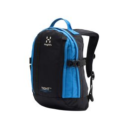 Haglöfs Haglöfs Tight 8 - Jr. Rucksack 34 cm (true black/fresh pink) in true black/nordic blue | Gr.: onesize