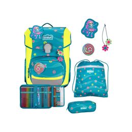 Scout Neo DIN - Schulranzen Set 4tlg. (Action) in Little Flower | Gr.: onesize