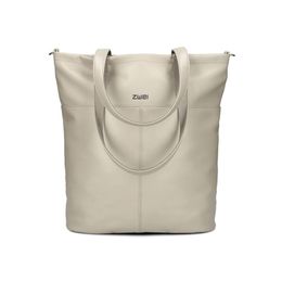 Zwei Mademoiselle.M Shopper Tasche 37 cm in cement | Gr.: onesize
