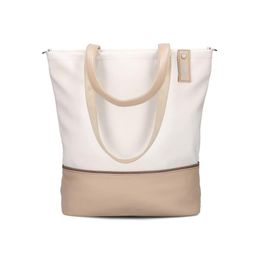 Zwei Jana Schultertasche 37 cm in oat | Gr.: onesize