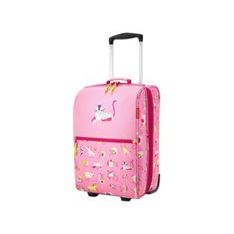 Reisenthel trolley XS - 2-Rollen-Kindertrolley 43 cm (panda dots pink) in pink | Gr.: onesize