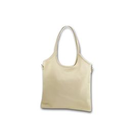 Leder Umhängetasche Toscanto Tasche beige ca. 32cm | Gr.: onesize