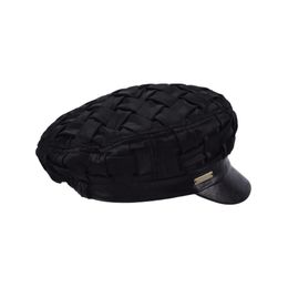 Seeberger Ballonm&uuml;tze in schwarz | Gr.: onesize