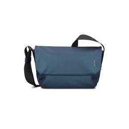 Zwei Cargo Messenger 32 cm in metallic blue | Gr.: onesize
