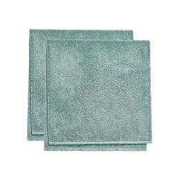 Butlers Duschhandtuch FABULOUS 2er-Set in Gr&uuml;n | Gr.: onesize