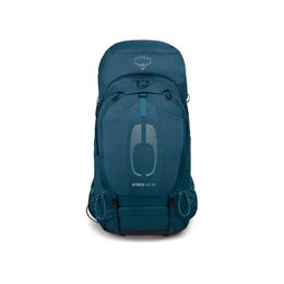 Osprey Atmos AG 65 L/XL - Trekkingrucksack 88 cm (mythical green) in venturi blue | Gr.: onesize