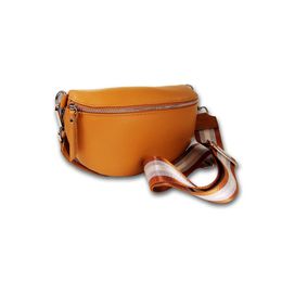Leder Gürteltasche Toscanto Tasche braun, tan ca. 25cm | Gr.: onesize