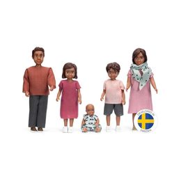 Lundby Puppenhaus Puppen für Familie Puppenfamilie Nikki Biegepuppen | Gr.: onesize