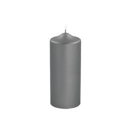 Fink Stumpenkerze Candle grau - (H) 20 cm | Gr.: onesize