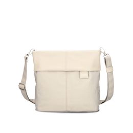 Zwei Olli OT8 - Schultertasche 25 cm (salbei) in linen | Gr.: onesize