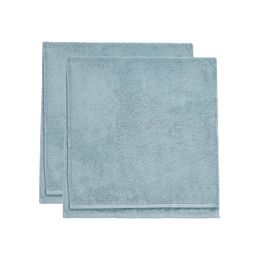 Butlers Duschhandtuch FABULOUS 2er-Set in Blau | Gr.: onesize