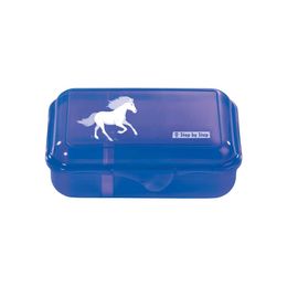Step By Step Lunchbox "Wild Horse Ronja", Blau | Gr.: onesize