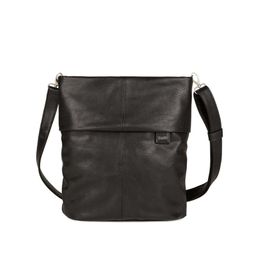 Zwei Mademoiselle M12 - Schultertasche 32 cm (cord-mocca) in noir | Gr.: onesize