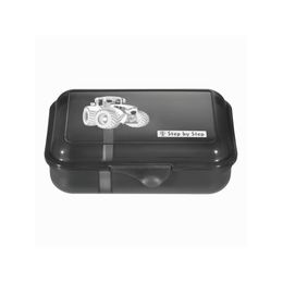 Step By Step Lunchbox "Tractor Freddy", Schwarz | Gr.: onesize