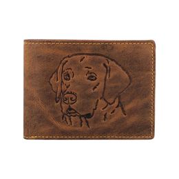 Green Burry Greenburry Vintage Geldb&ouml;rse Leder 12 cm in dog | Gr.: onesize