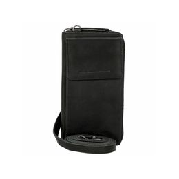 The Chesterfield Brand Malaga - Handytasche/Geldbörse 12cc 19 cm (black) in schwarz | Gr.: onesize