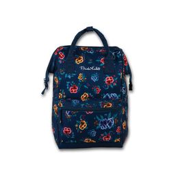 Polyester Cityrucksack Frida Kahlo Rucksack royalblau ca. 26cm | Gr.: onesize