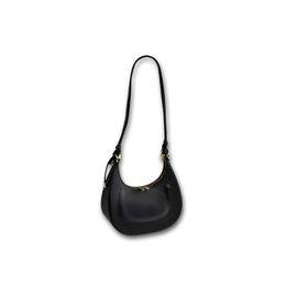 Leder Umhängetasche Toscanto Tasche schwarz ca. 27cm | Gr.: onesize