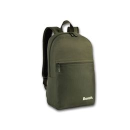 Polyester Freizeitrucksack Bench Rucksack grün, olivgrün ca. 29cm | Gr.: onesize
