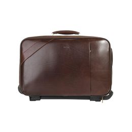 BAGAN Business Trolley AMERIGO VESPUCCI in dunkelbraun | Gr.: onesize