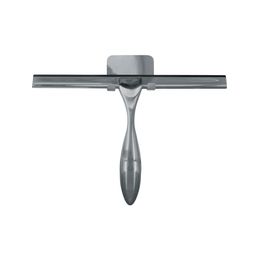 Kleine Wolke Duschabzieher Puro in silber | Gr.: onesize