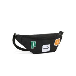 Phase Patch Waist Bag Gürteltasche Bauchtasche in Puma black | Gr.: onesize