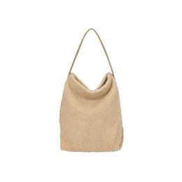 Fritzi aus Preussen Fritzi aus Preußen Easy Hobo Schultertasche 35 cm in teddy | Gr.: onesize