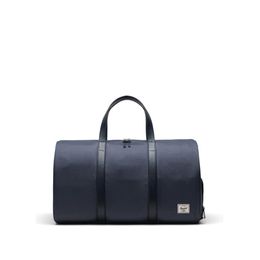 HERSCHEL Novel - Reisetasche 52 cm (grid-black) in ombre blue/after midnight | Gr.: onesize