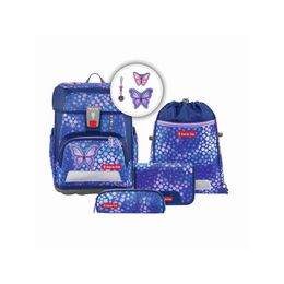 Step By Step CLOUD Schulranzen-Set "Butterfly Maja", 5-teilig | Gr.: onesize