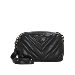 Liu Jo Lunny Camera Case - Umhängetasche S 21 cm (marmo) in nero | Gr.: onesize