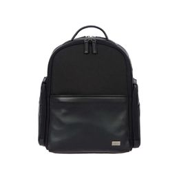 Bric'S BRIC`s Monza - Rucksack M Business 40 cm 15" (black) in black/black | Gr.: onesize